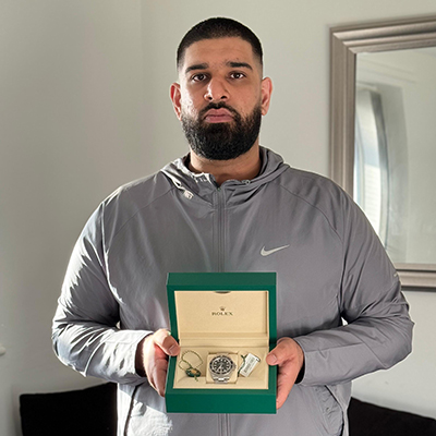 Kursheed Khan - Grail Watch Club