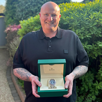 Paul Routledge - Grail Watch Club