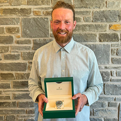 Shane Jenkins - Grail Watch Club