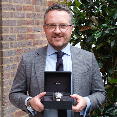 John Glancy - Grail Watch Club