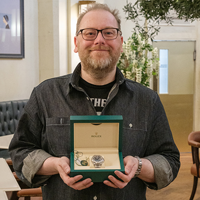 Michael Rowley - Grail Watch Club