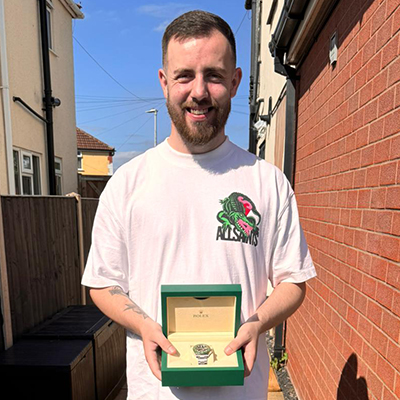 Adam Graham - Grail Watch Club