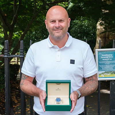 Mark Baldock - Grail Watch Club