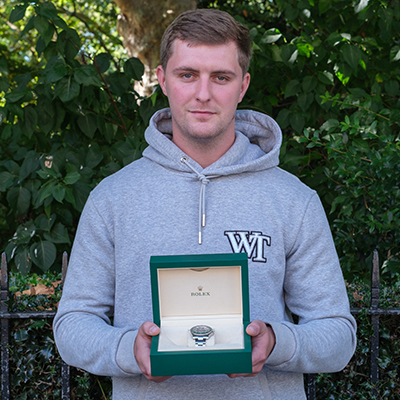 Jack Shields-Roberts - Grail Watch Club