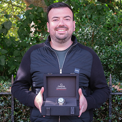 Michael Jack - Grail Watch Club