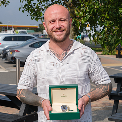 Michael Brain - Grail Watch Club