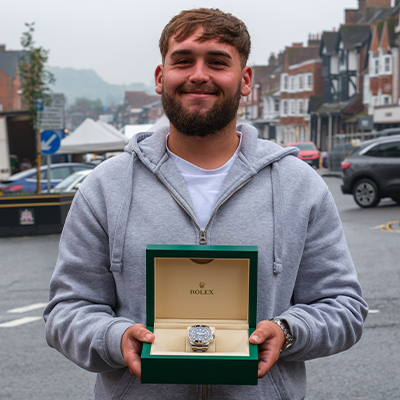 Luke Hudd - Grail Watch Club