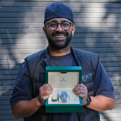 Jamil Hussain - Grail Watch Club
