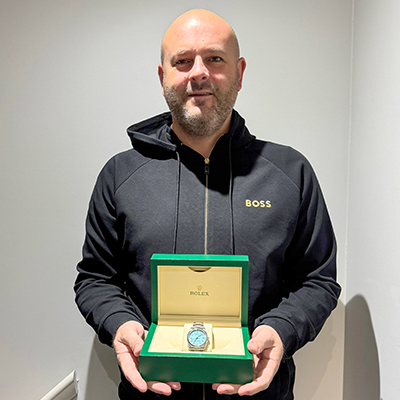 Mark Baldock - Grail Watch Club