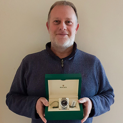 Colin Brooks - Grail Watch Club