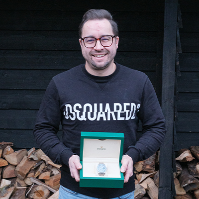 James Shepperd - Grail Watch Club