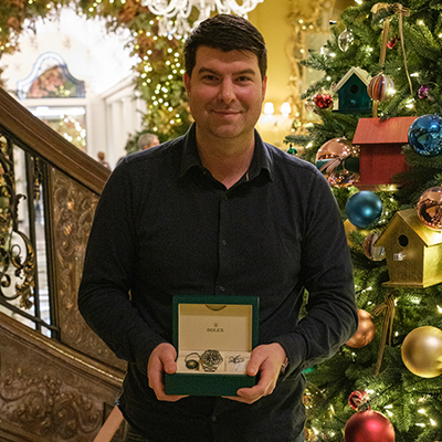 Alex Collison - Grail Watch Club