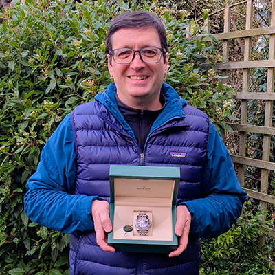 Trevor Roy - Grail Watch Club