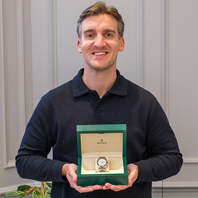 Thomas Hogan - Grail Watch Club
