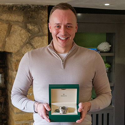 Ryan Cloke - Grail Watch Club