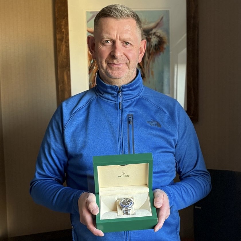 Neil Sinclair - Grail Watch Club