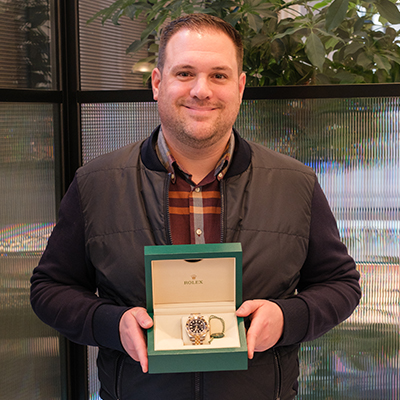 Chris Clingo - Grail Watch Club