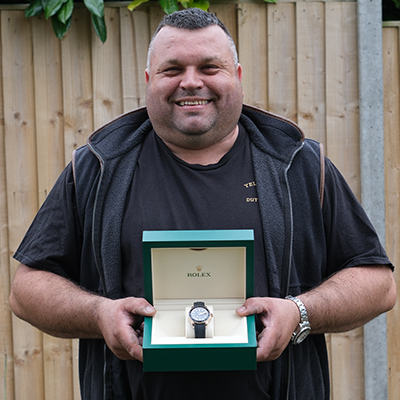 Steve Beck - Grail Watch Club