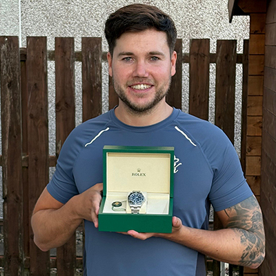 Josh Reid - Grail Watch Club