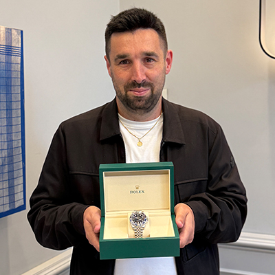 Luke Coleman - Grail Watch Club